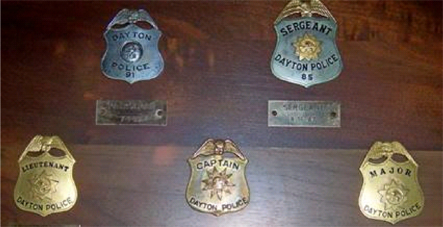 Dayton Police History Exhibit - 2008
